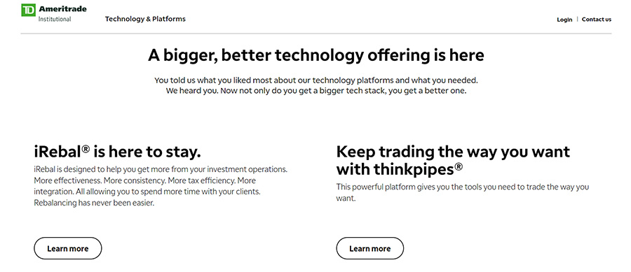 Benefits of TD Ameritrade Advisor Client: A Guide for Investors - Times ...