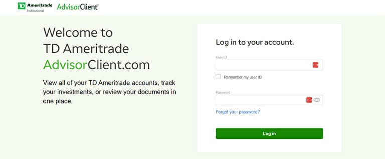 Benefits of TD Ameritrade Advisor Client: A Guide for Investors - Times ...