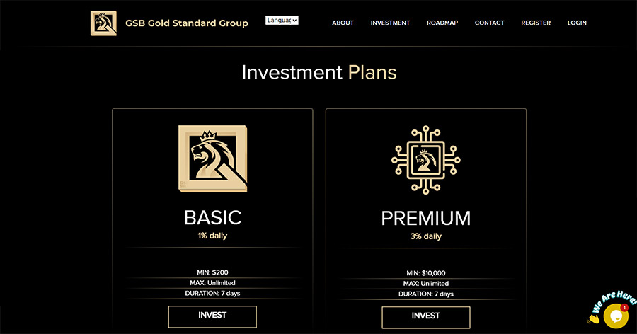 GSB Gold Standard Group Review: Gold and Crypto Investment Solutions ...