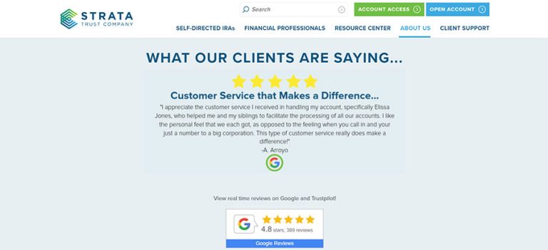 Strata Trust Company Review: Expertise in Self-Directed IRAs - Times of ...