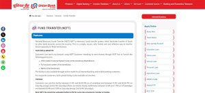 Union Bank of India Net Banking - Times of Money