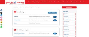 Union Bank of India Net Banking - Times of Money