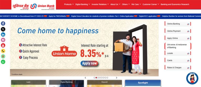 Union Bank of India Net Banking - Times of Money