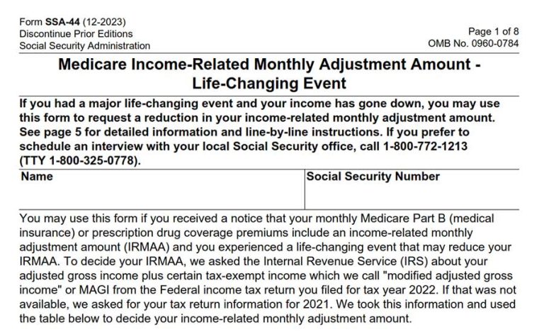 Benefits of Form SSA44 A Guide to Social Security Appeals - Times of Money